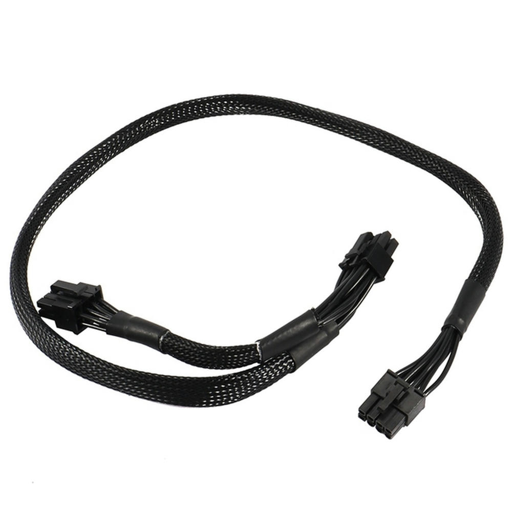 PSU 8Pin to Dual 8Pin(6+2) Pin PCIe Modular Power Supply Cable for ...