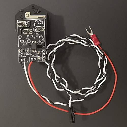 PSU Power Panic V 0.4 High Voltage with 10A 250V Fuse Switch and Cable ...