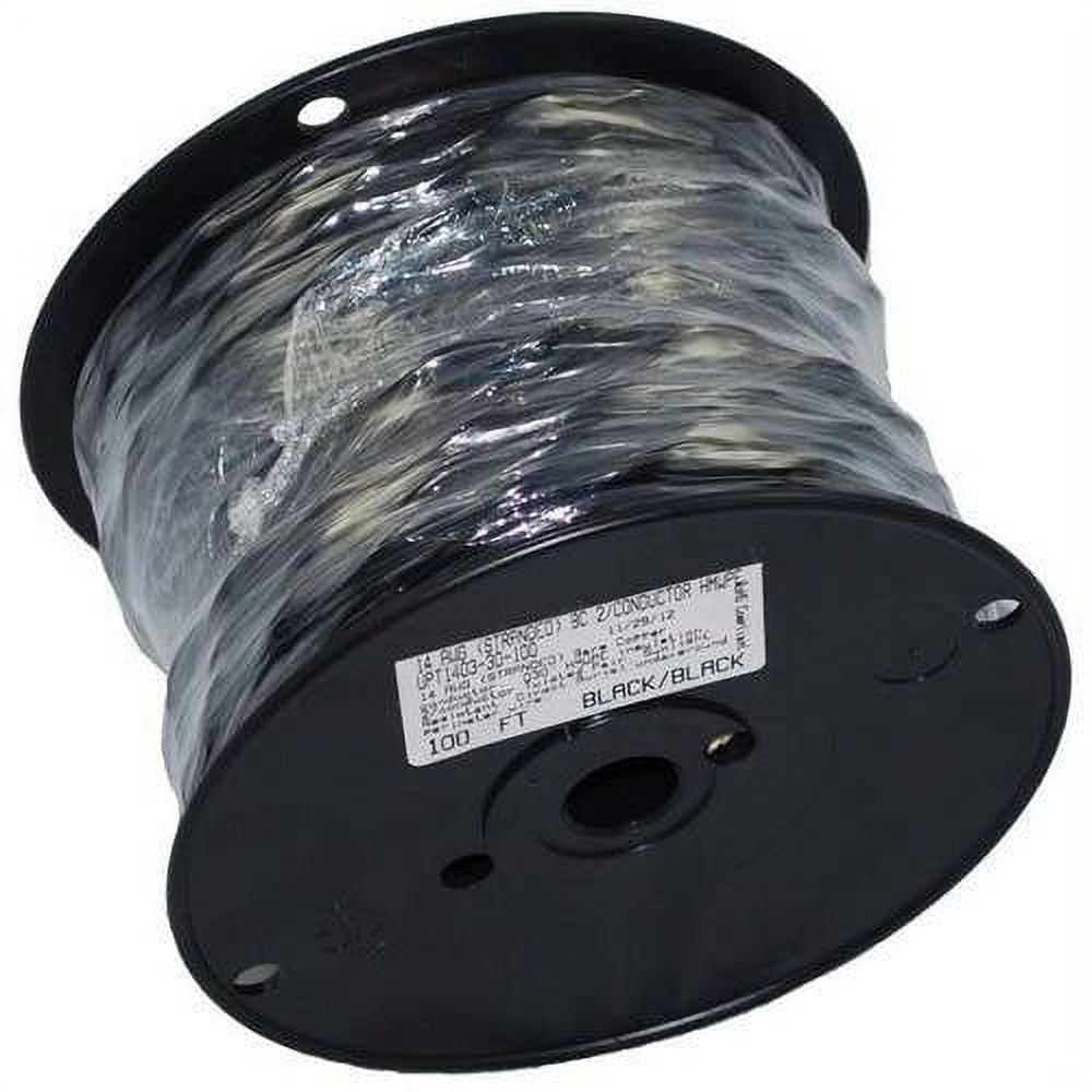 PSUSA 100' Twisted Wire 14 Gauge Solid Core - Walmart.com