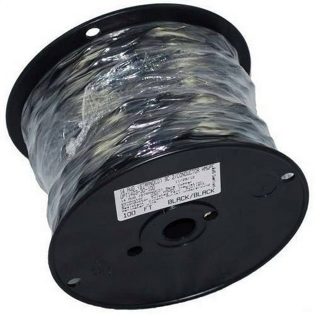 PSUSA 100' Twisted Wire 14 Gauge Solid Core - Walmart.com