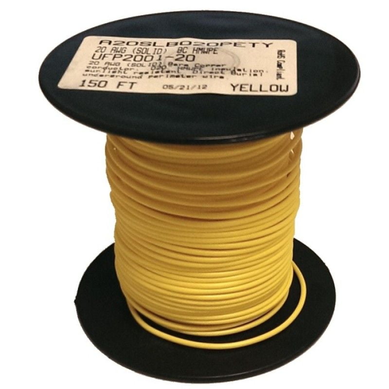 PSUSA 150' Boundary Wire 20 Gauge Solid Core - Walmart.com