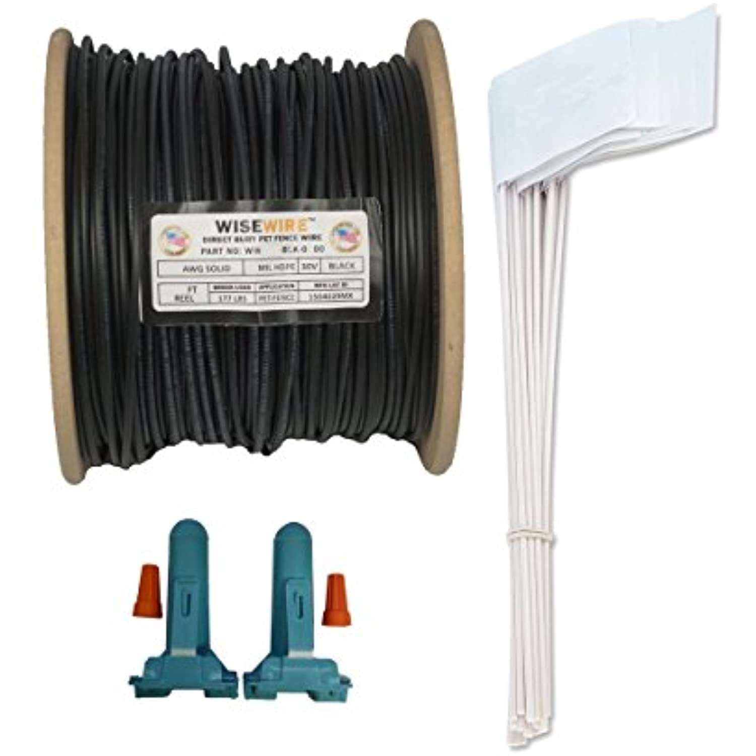 PSUSA WiseWire® 14 gauge Boundary Wire Kit 500ft - Walmart.com