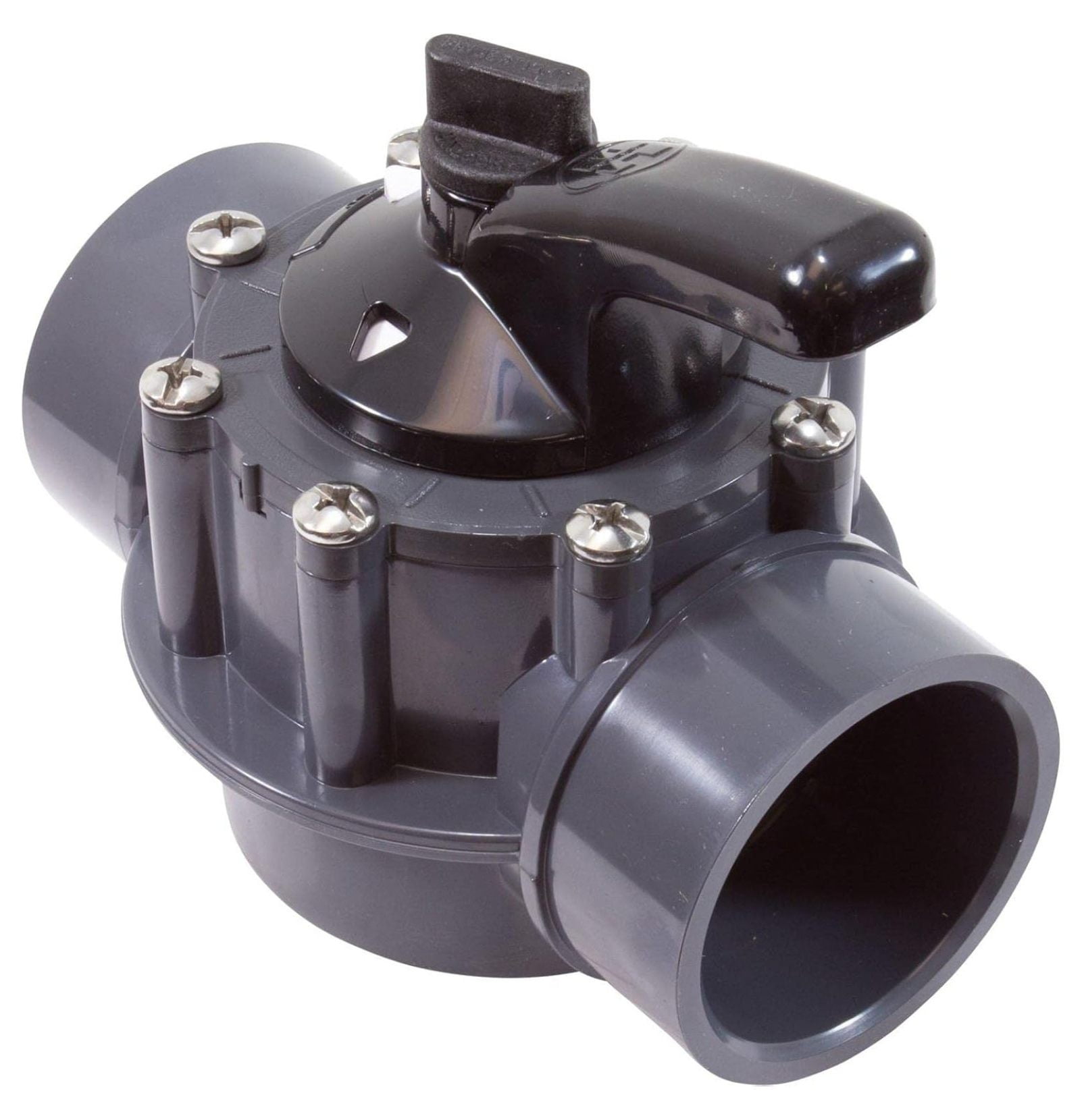 PSV2SDGR PVC 2-Way Pool Check Diverter - Walmart.com