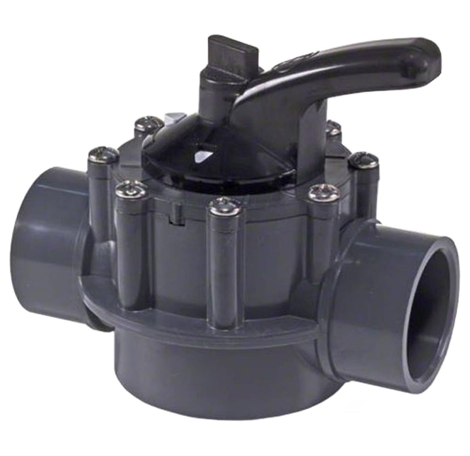 PSV2SDGR PVC 2-Way Pool Check Diverter - Walmart.com
