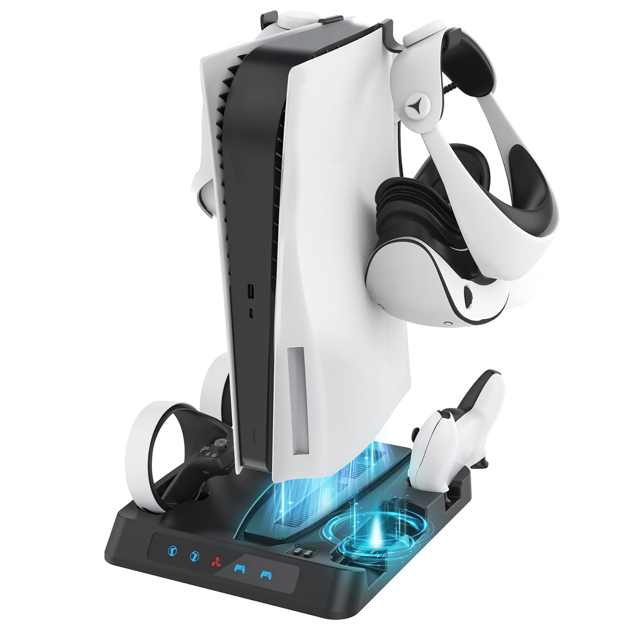 PSVR2 Controller Charging Dock,PS5 Controller Charger, Cooling Station ...