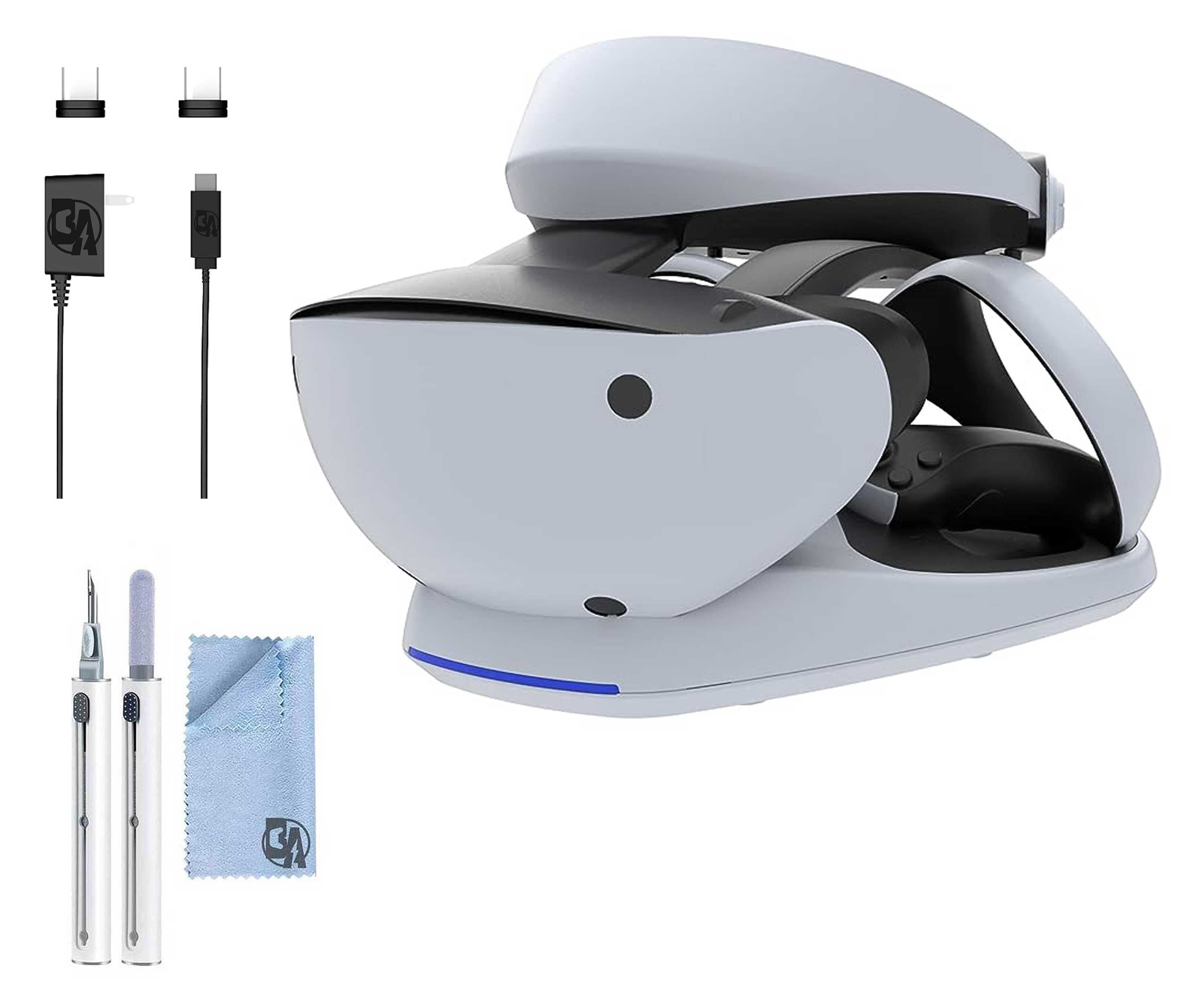 PSVR2 Showcase Premium PSVR2 Charger and Display Stand (Includes AC ...