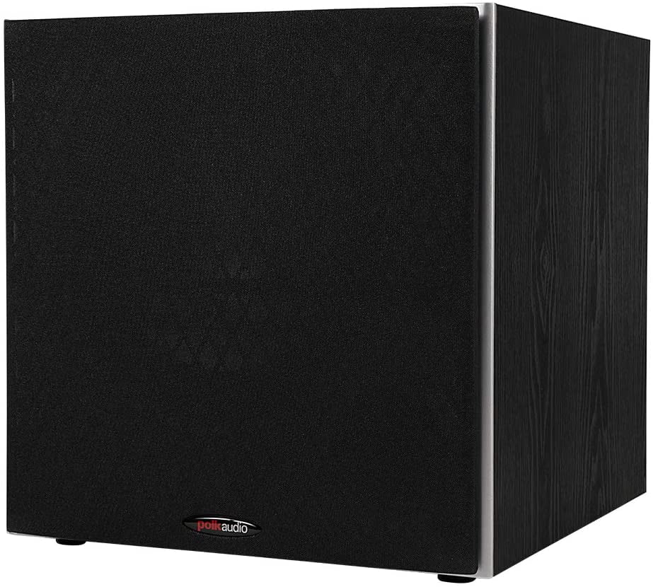 PSW10 10" Powered Subwoofer Home Audio – Power Port Tech, Up to 100 ...