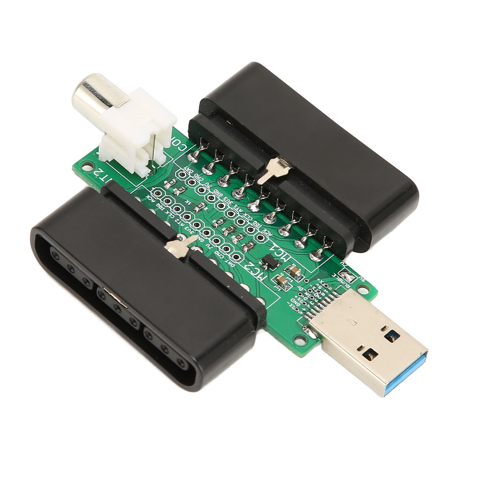 8bitdo M30 PC Engine USB 3.0 Controller Adapter, Game Controller ...