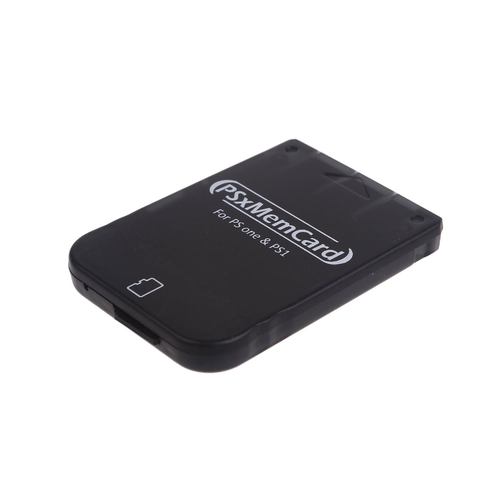 PSX Memory Card Gamepad MemCard for PS1 One Game Console Data Storage ...