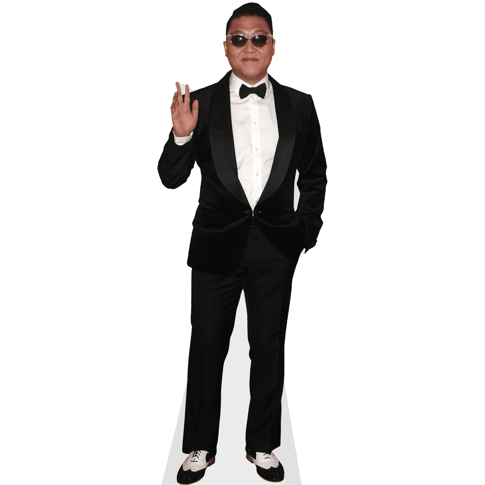 PSY Mini Cardboard Cutout Standee - Walmart.com