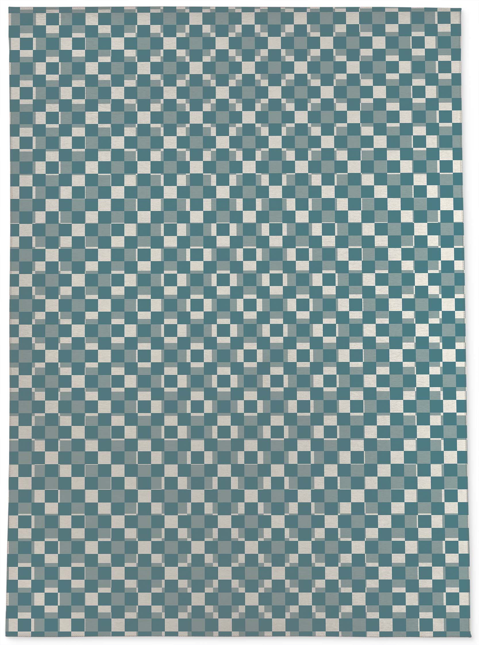 PSYCHEDELIC GEO GREEN/TEAL Area Rug By Kavka Designs - Walmart.com