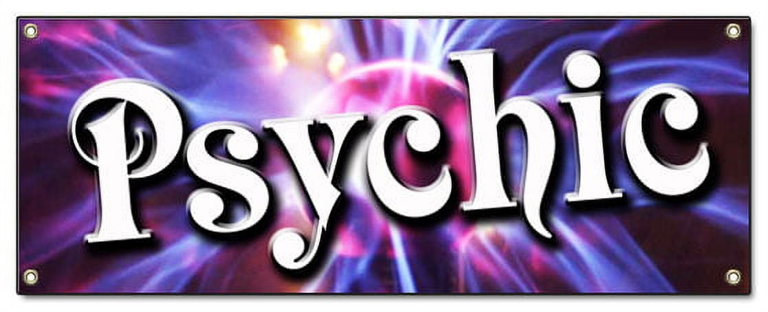 PSYCHIC Aluminum Sign parking palm reading gypsy tarot reader palmist ...