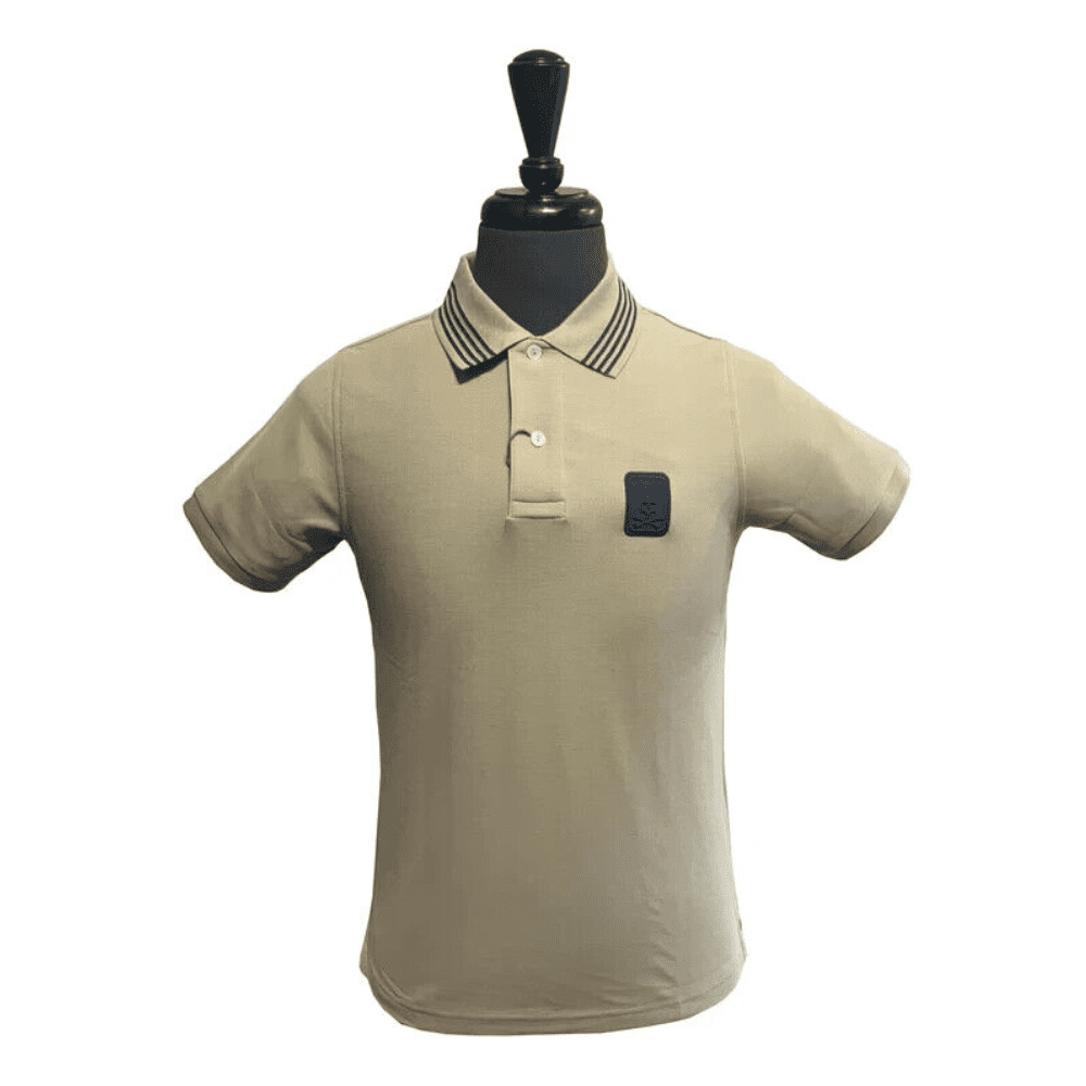 PSYCHO BUNNY SHANE Fashion Polo Shirt In Wet Sand, 1XLT - Walmart.com