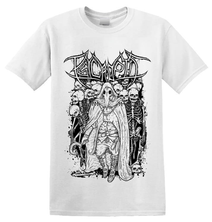 PSYCROPTIC - 'Carriers of the Plague' T-Shirt (White) - Walmart.com