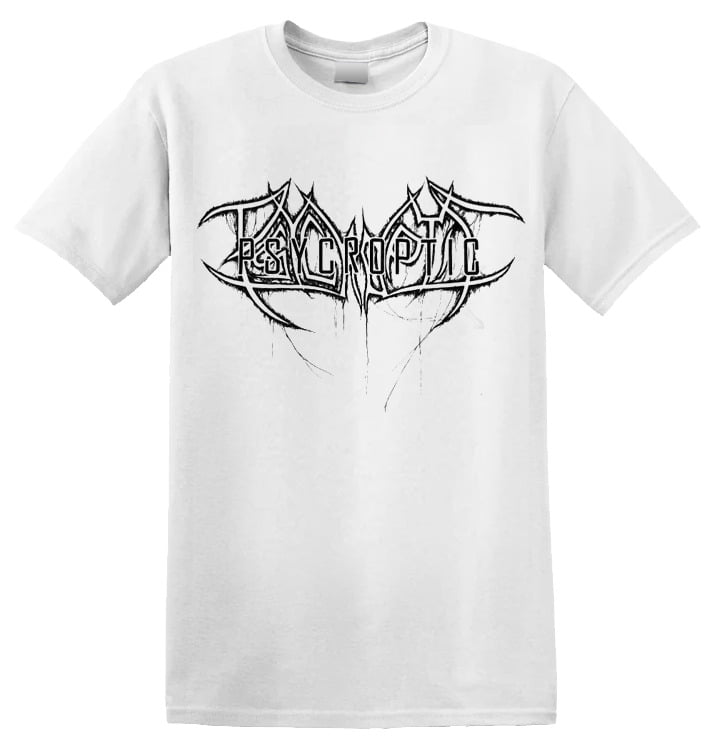 PSYCROPTIC - 'Old School Logo' T-Shirt (White) - Walmart.com