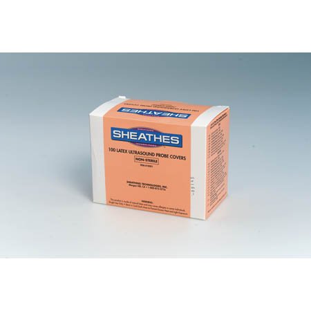 PT# 10001 Ultrasound Probe Cover Sheath 10001 Box/100 by Sheathing ...