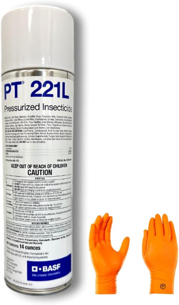 PT 221L Pressurized Insecticide - Powerful and Versatile Insecticide ...