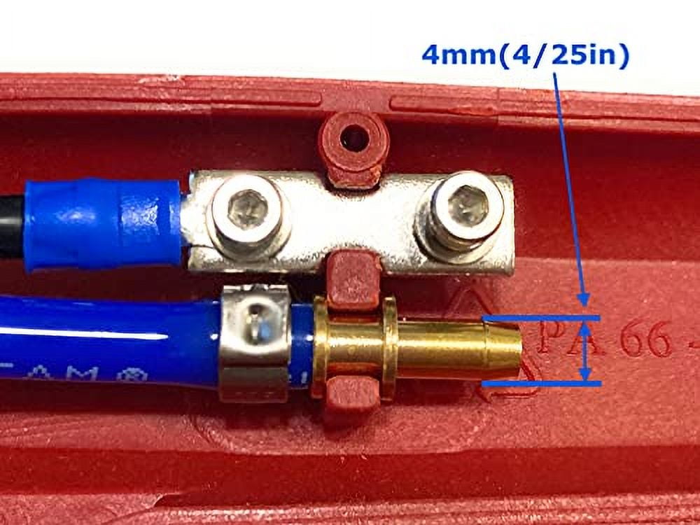 PT-60/40/25 &S45 torch head replacement kit |Red handle Plasma Cutter Torch for 62204 IPT40 PT ...