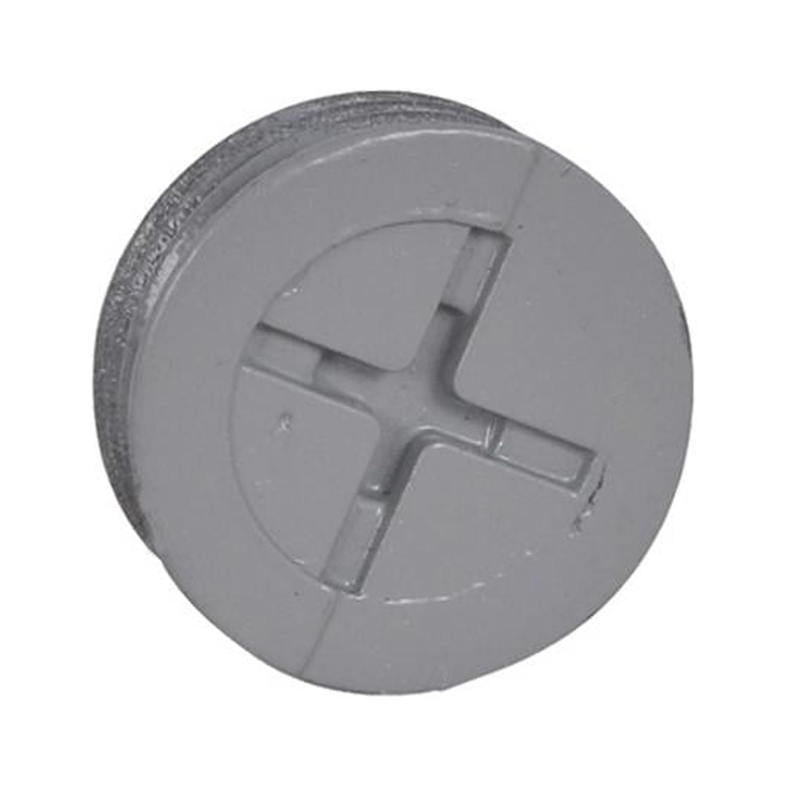 PT-75-AL Closure Plugs, Gray, 3/4-In., 3-Pk. - Quantity 100 - Walmart ...