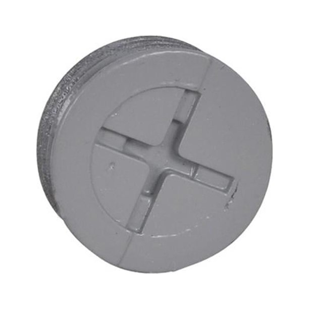 PT-75-AL Closure Plugs, Gray, 3/4-In., 3-Pk. - Quantity 100 - Walmart ...