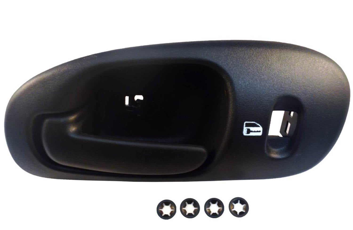 PT Auto Warehouse CH-2333A-FL - Inner Interior Inside Door Handle ...