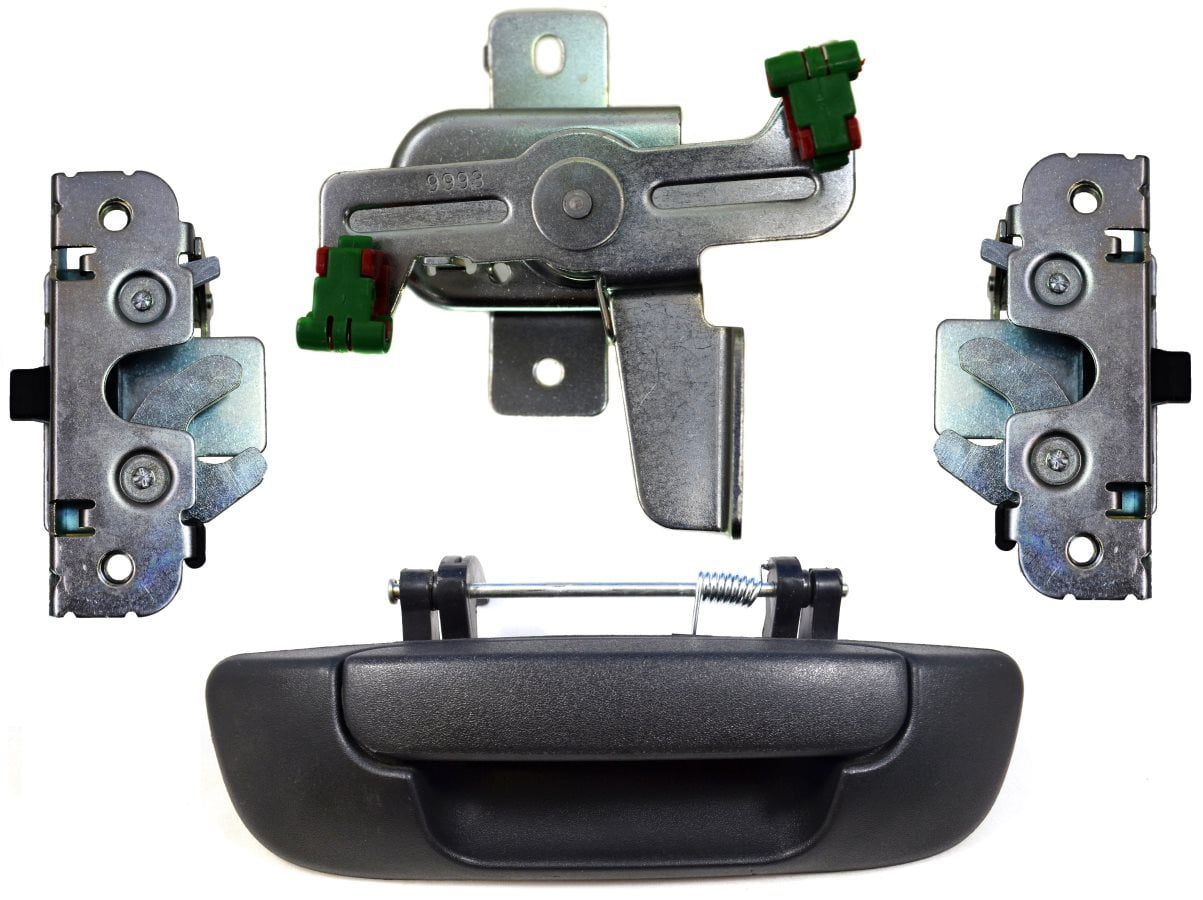 PT Auto Warehouse CH-3503A-TGLCSLP - Tailgate Handle, Latch Control ...