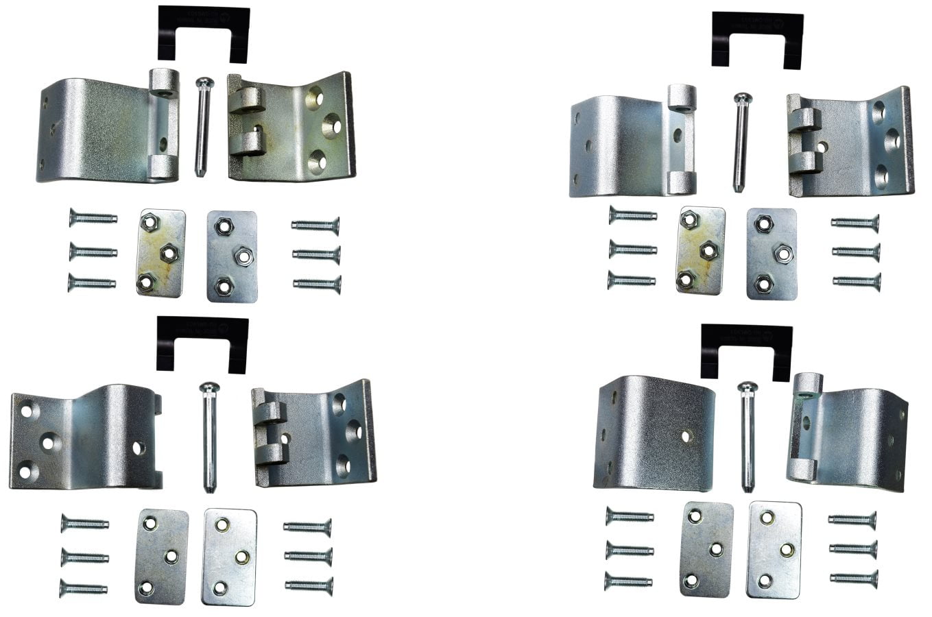 PT Auto Warehouse DH-GM6903LU-MRS - Door Hinge, Side Loading Door ...