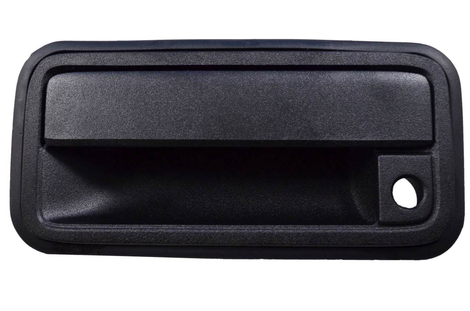 PT Auto Warehouse GM-3521A-FL - Outer Exterior Outside Door Handle, Textured Black - Driver Side ...