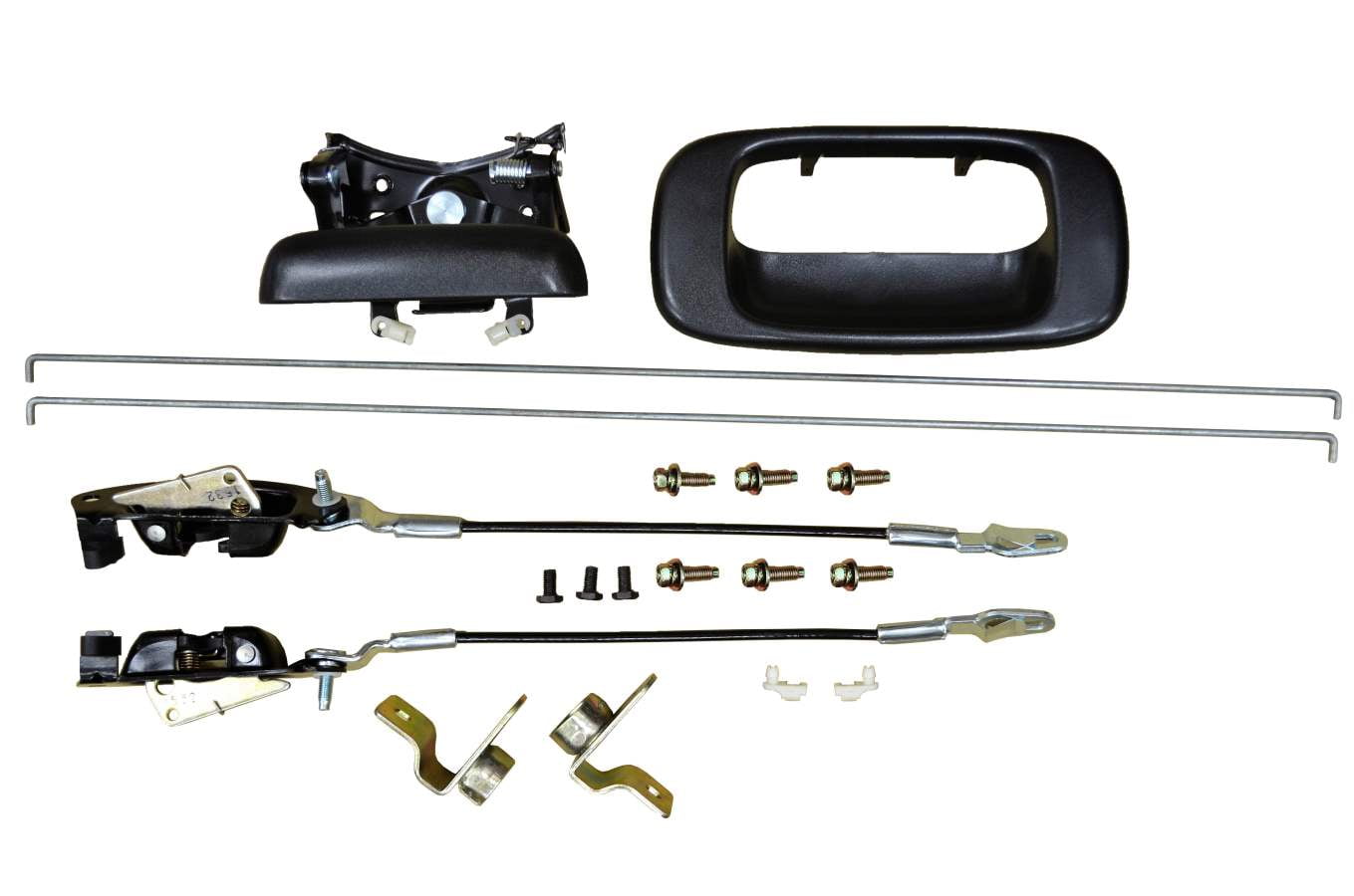 PT Auto Warehouse GM-8523A-TCS - Tailgate Handle Lock Assembly ...