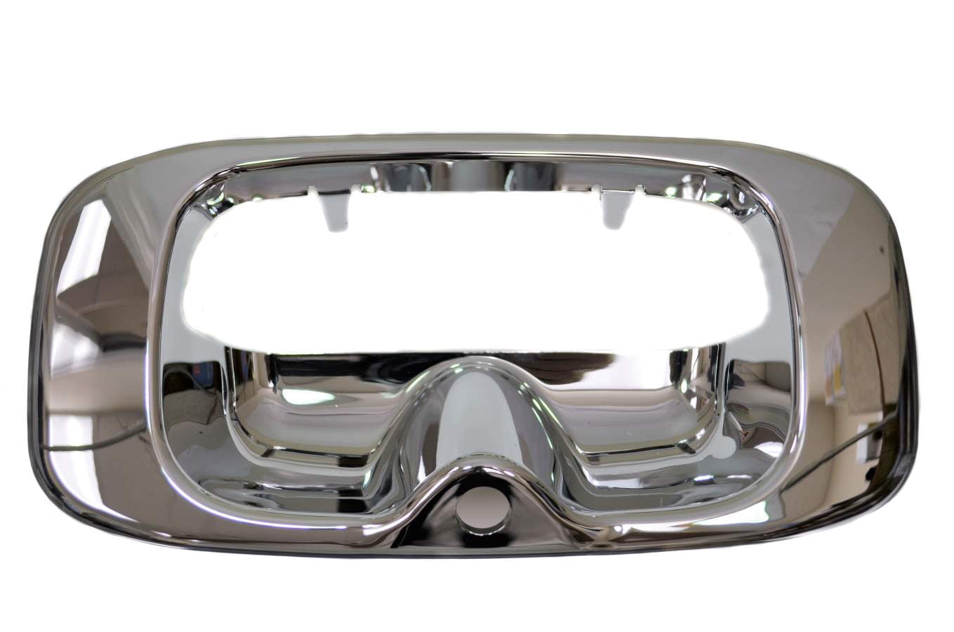 PT Auto Warehouse GM-GM-3523M-BZC - Tailgate Handle Bezel/Trim - Chrome ...