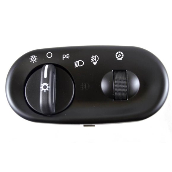 Ford Edge Headlight Switch