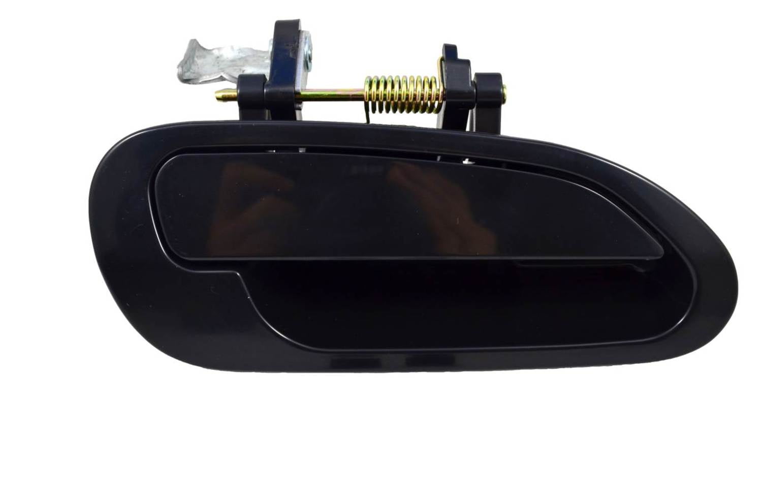 PT Auto Warehouse HO-3237S-RR - Outer Exterior Outside Door Handle, Smooth Black - Passenger ...