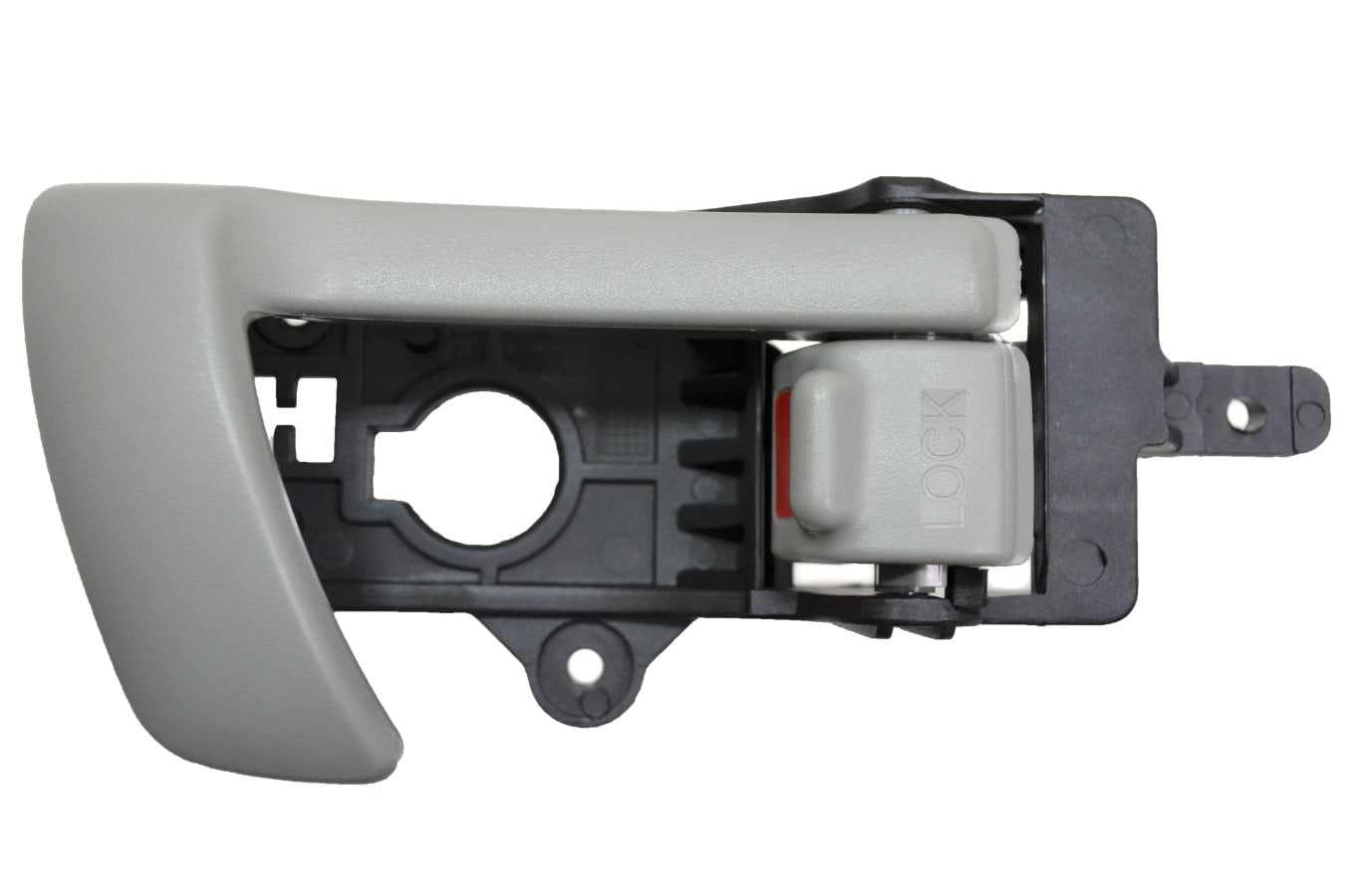 PT Auto Warehouse HY-2509G-RH - Interior Inner Inside Door Handle, Gray ...