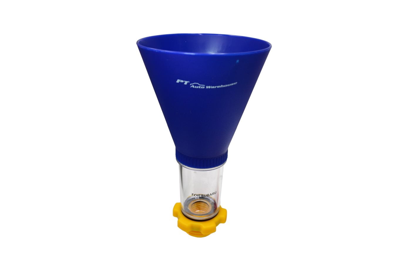 PT Auto Warehouse OF-SU6350 - Oil Filter Funnel Fits select: 1998-2018 ...