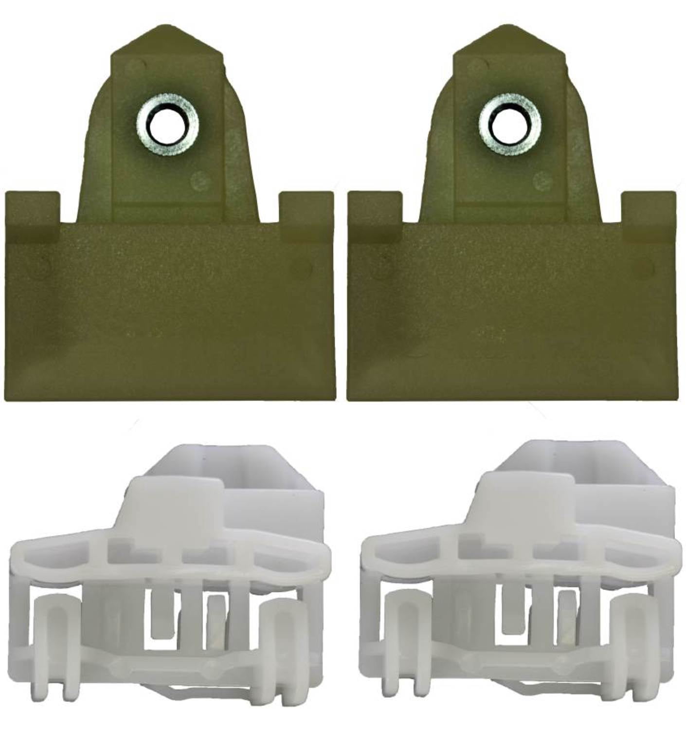 PT Auto Warehouse WL-7134809 - Window Sash Channel Door Glass Retainer ...