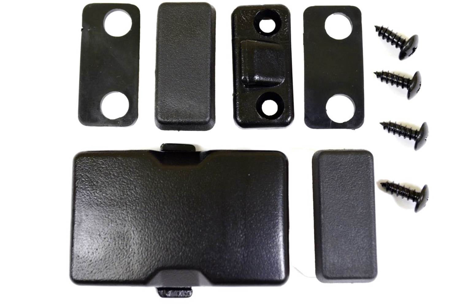 PT Auto Warehouse WL-TO231 - Rear Sliding Window Lock Latch Fits select ...