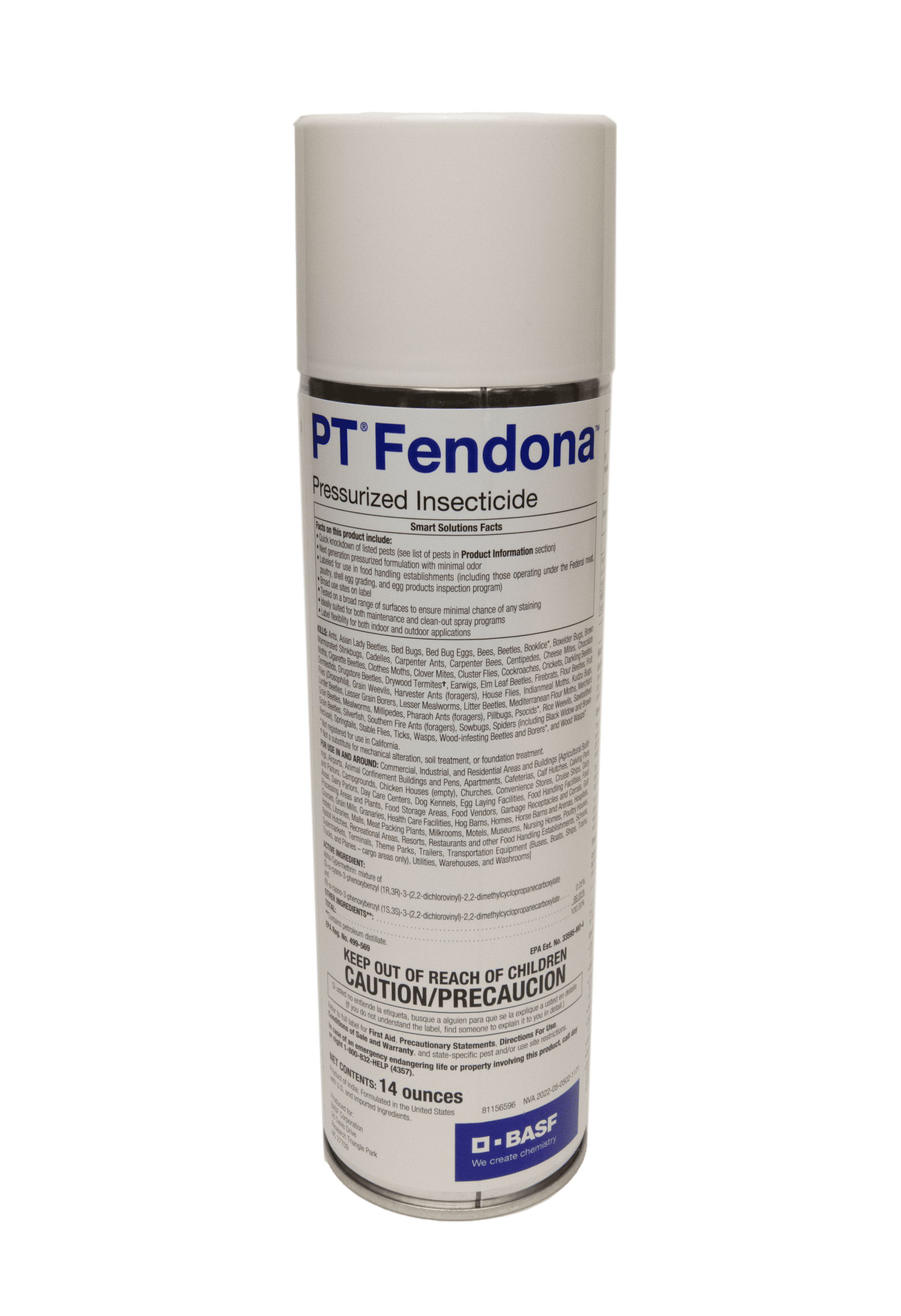 BASF PT Fendona Pressurized Insecticide - Effective for 60 Arthropod ...