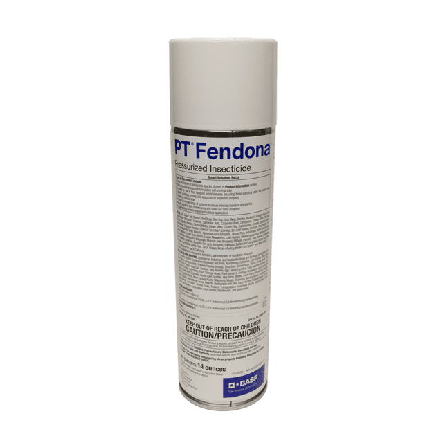 BASF PT Fendona Pressurized Insecticide - Effective for 60 Arthropod ...