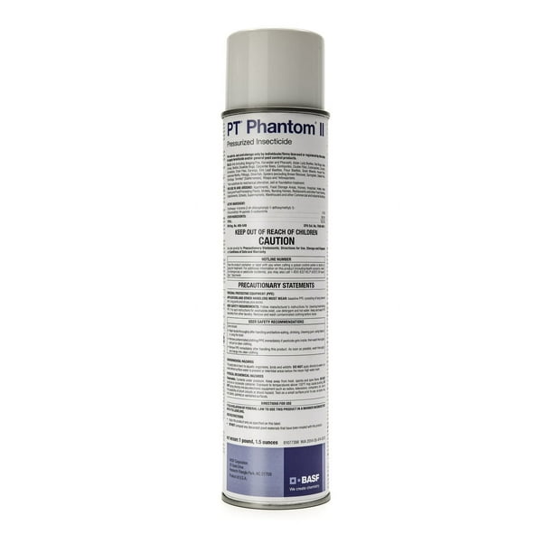 PT Phantom II Aerosol Insecticide 14 oz- Chlorfenapyr - Walmart ...