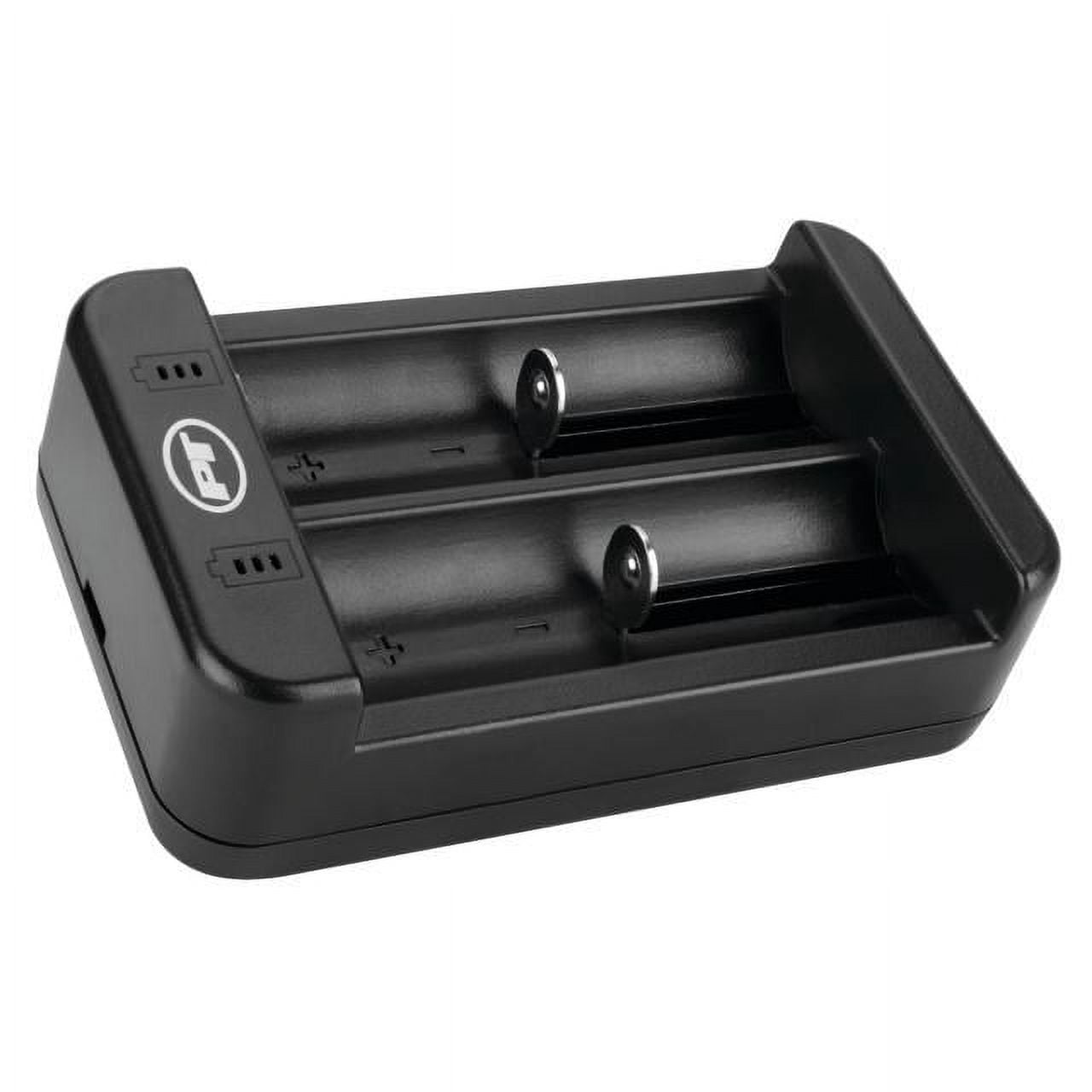 PT Power Dual 26650 Battery USB Charger W2669C - Walmart.com