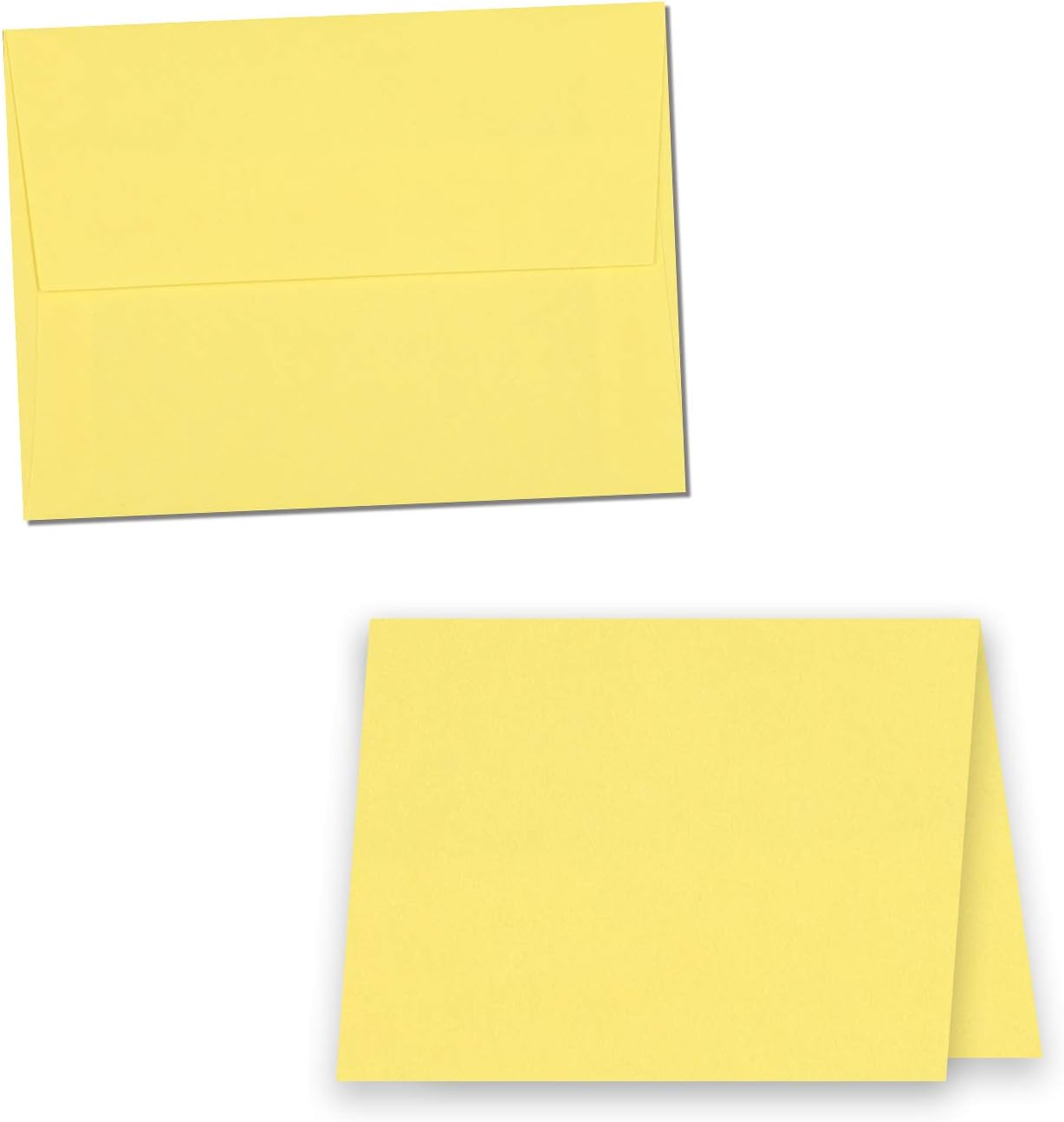 PT Premium Small Folded Note Cards with Matching Envelopes A-1 Set ...