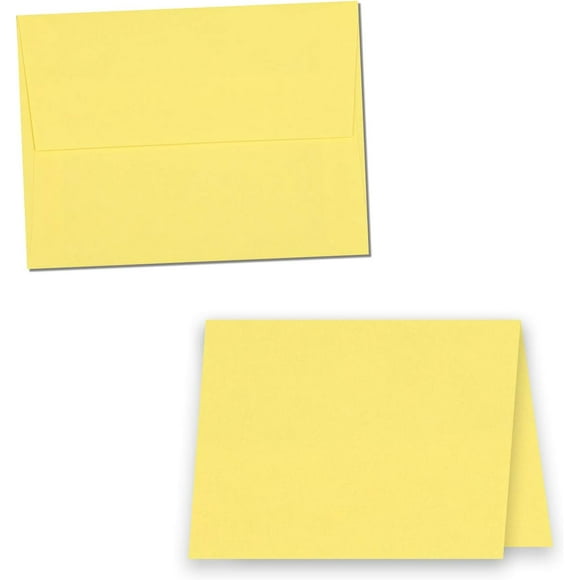 Personal Note Cards Folded