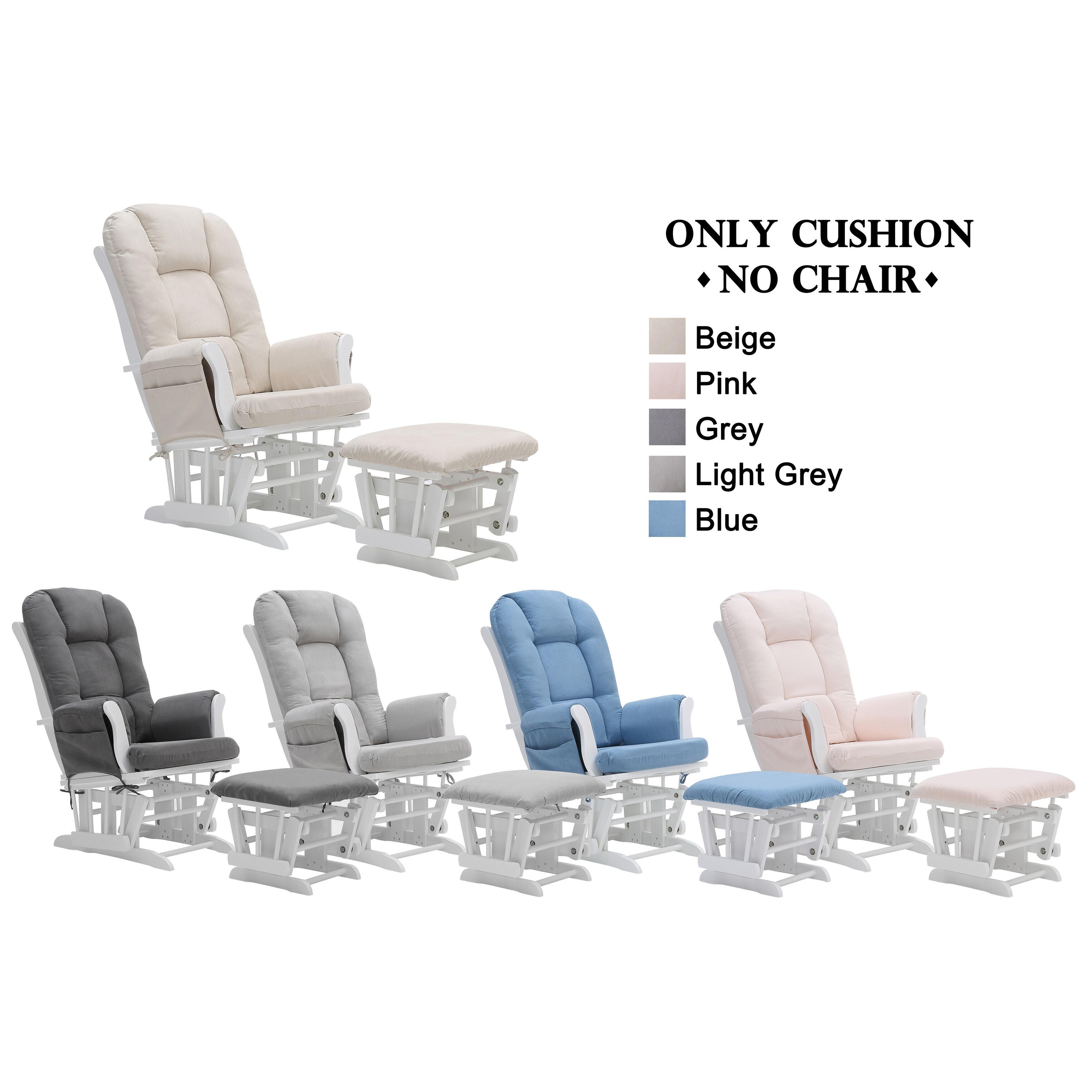 PT. RUDANT MAJU SELARAS Josiah Glider Rocking Chair Replacement ...