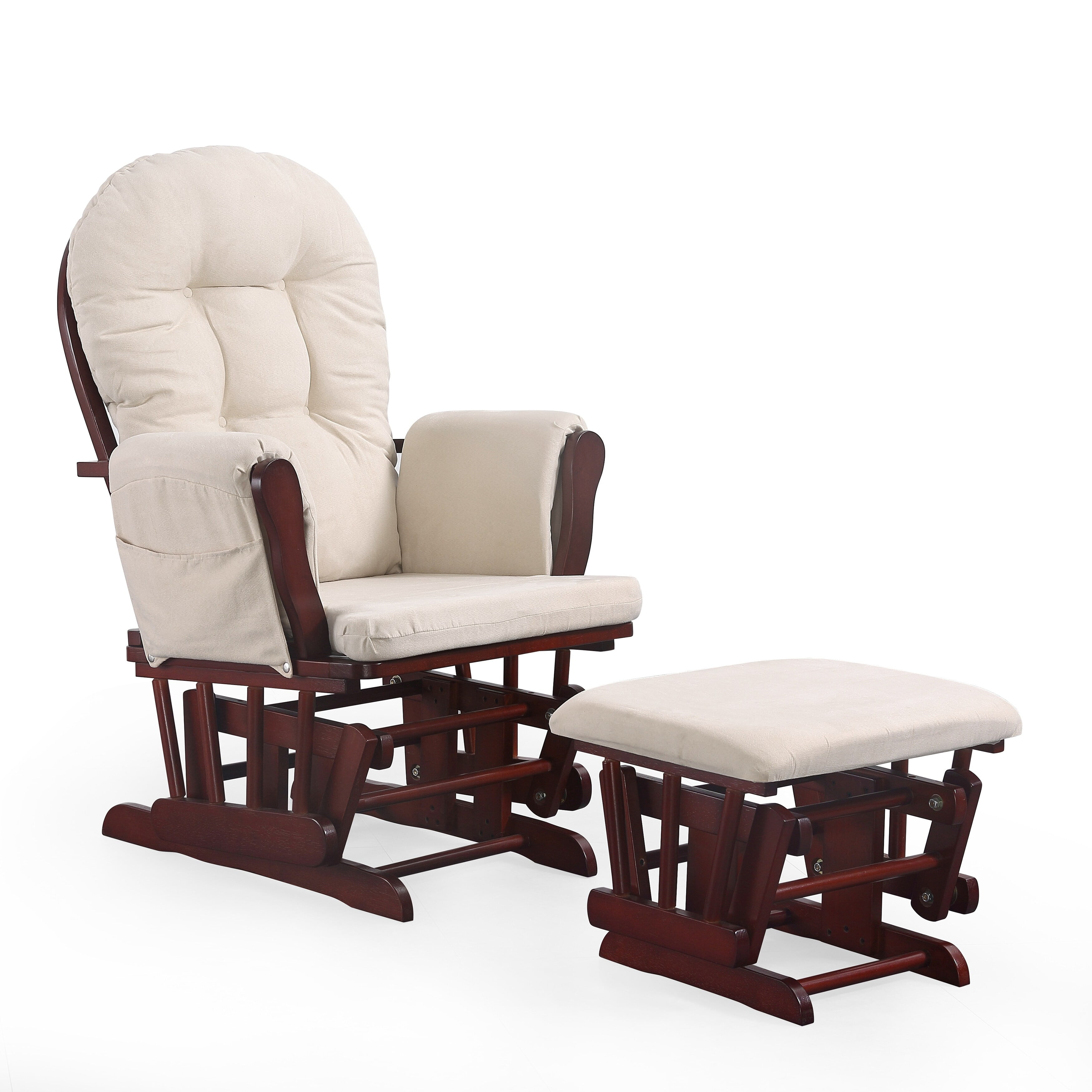PT. RUDANT MAJU SELARAS Rejoice Glider Rocking Chair with Ottoman ...