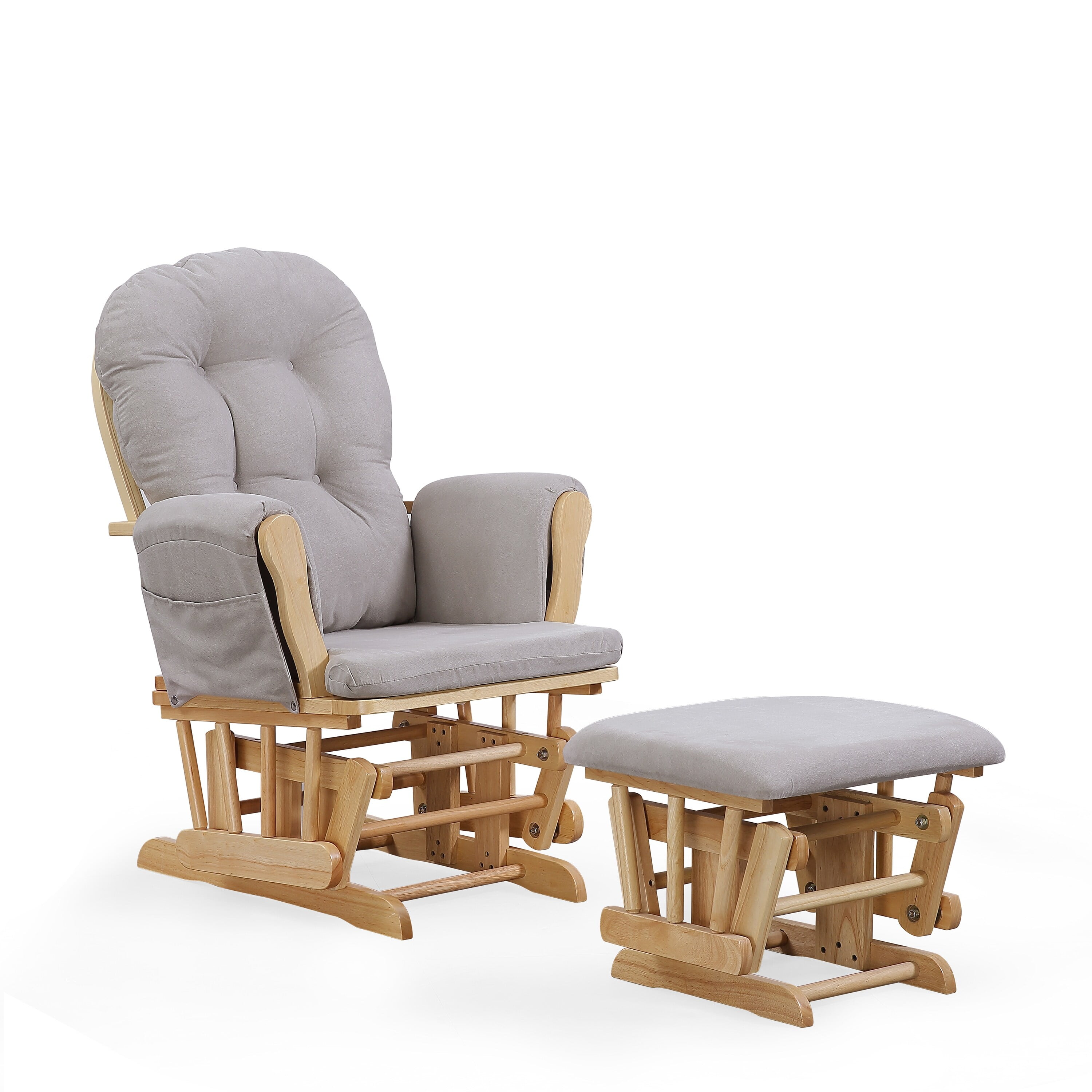 PT. RUDANT MAJU SELARAS Rejoice Glider Rocking Chair with Ottoman ...