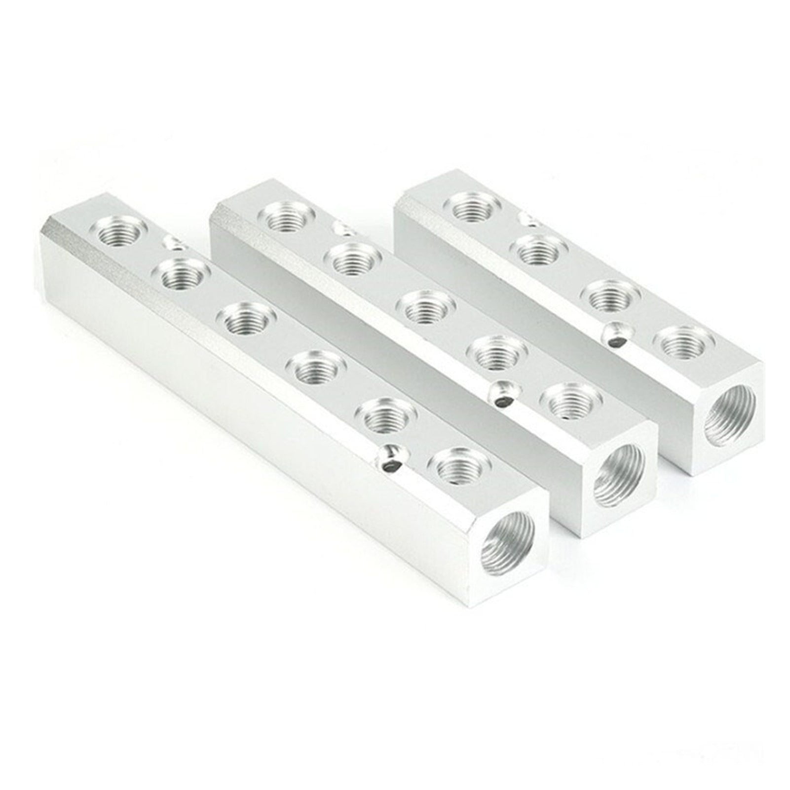 PT Thread Port 2 3 4 5 6 Way Pneumatic Quick Connector Air Hose ...