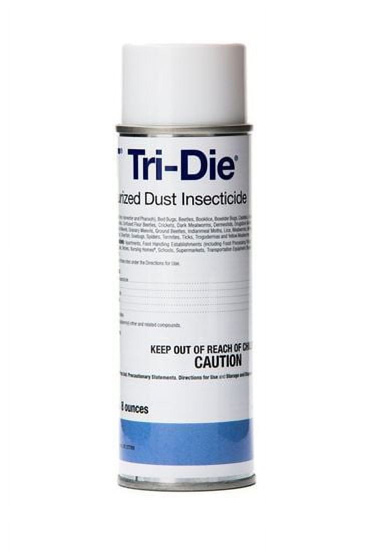 PT Tri-Die Pressurized Dust Insecticide can (8 oz.) - Walmart.com