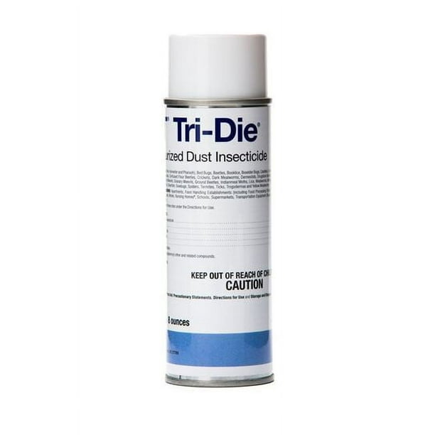 PT Tri-Die Pressurized Dust Insecticide can (8 oz.) - Walmart Business ...