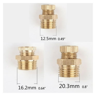Air Compressor Pilot check valve unloader combination gas discharge 95 ...