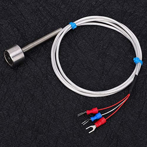 PT100 Magnetic Temperature Sensor,Waterproof Stainless Steel Thermistor ...